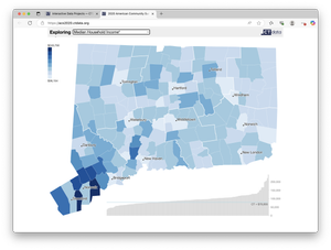 Interactive Data Projects — CTData